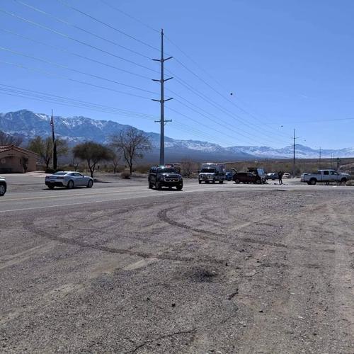 Head-on crash in Littlefield send 2 to hospital with serious injuries ...