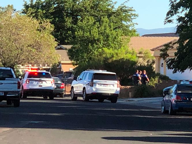 Suspect presumed to be armed flees traffic stop; vehicle found in St ...