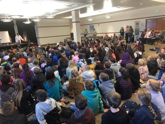 Local 5th graders become flush with H2O facts at Iron County water fair ...