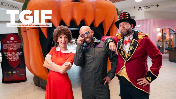 TGIF Show: Your Halloween weekend adventure guide brought to you by ...