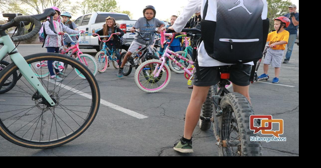 Elementary students learn different ABCs during ‘bike to school’ day ...