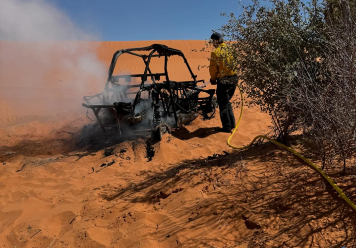 2 fires in 4 hours: Guests at Hurricane hotel evacuated; UTV goes up in ...