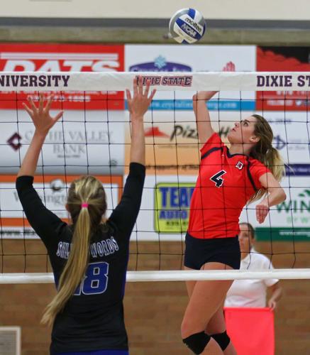 Dixie State volleyball: Rare home loss for Storm as Chaminade rallies ...