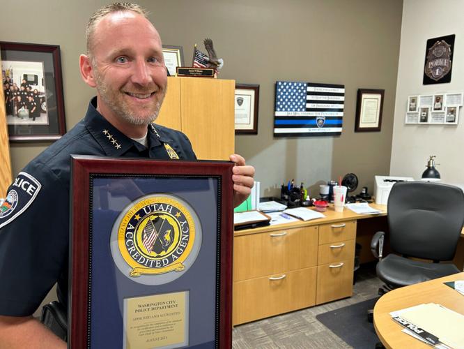 ‘Very grueling process’: Washington City Police Department receives ...