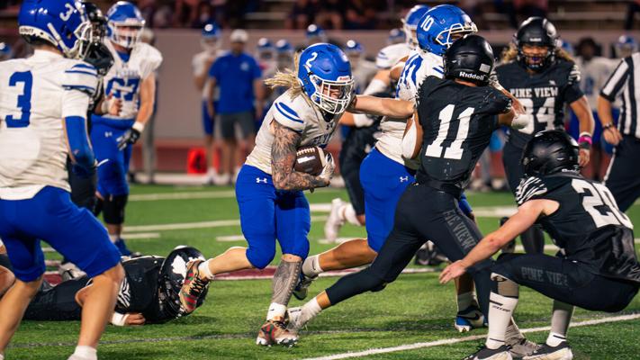 4A state football: Thunder booms in blowout; Flyers, Tigers, Warriors ...