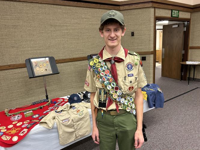 Brighton Dutson receives Eagle Scout award at Cedar City court of honor | Announcements ...