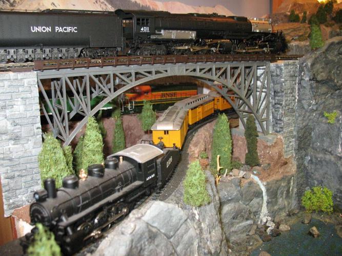 Hop aboard the Color Country model railroad tour | Events ...