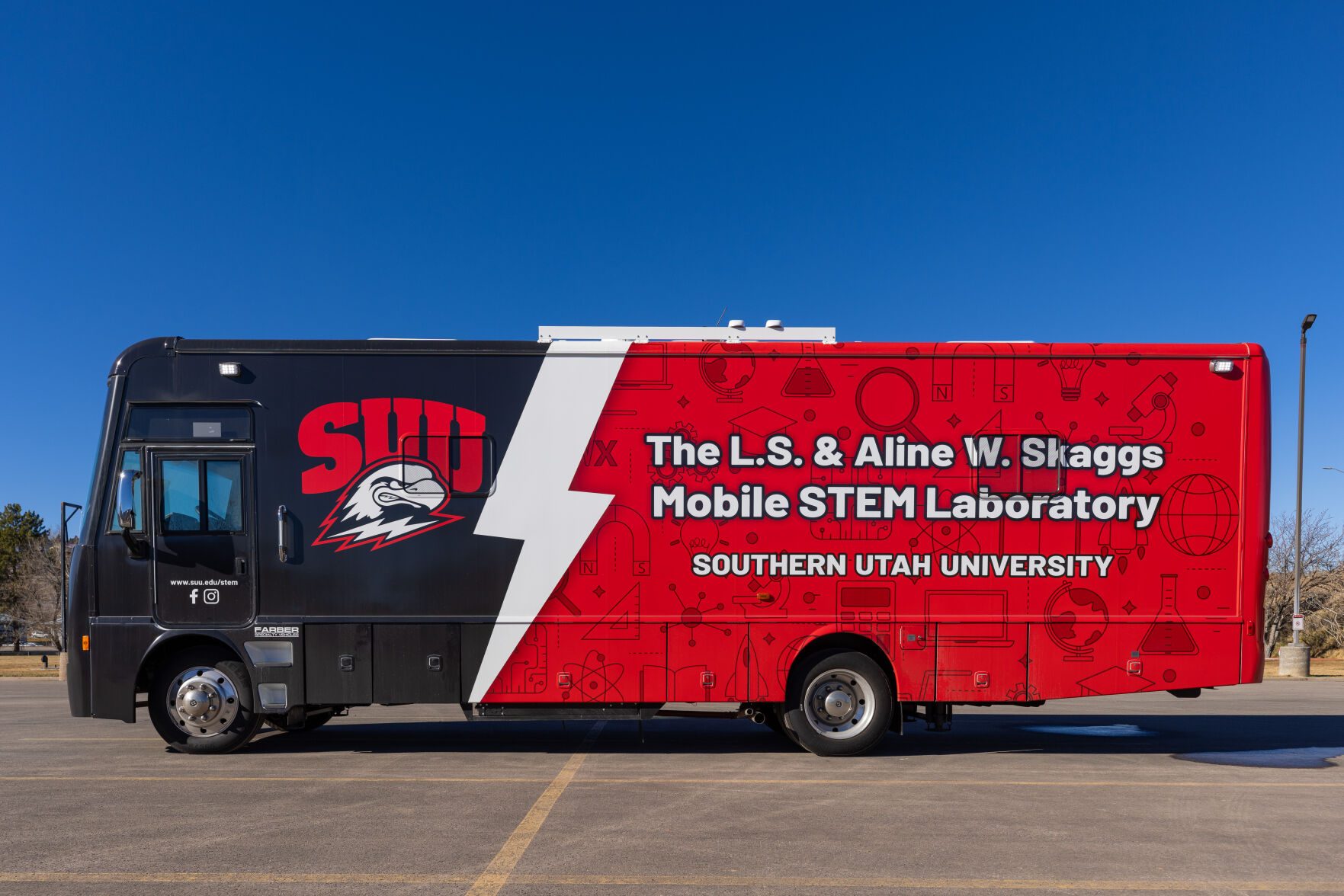Southern Utah University mobile STEM lab classroom hits the road ...