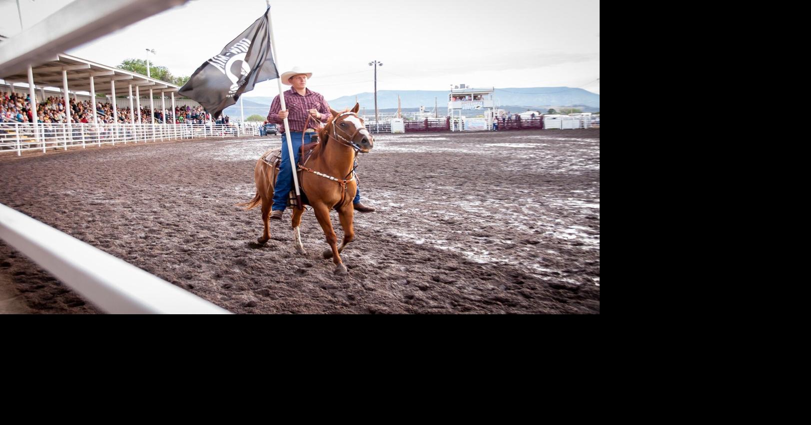 Enterprise Rodeo’s raring crowds, royalty, 8-second bull ride; STGnews ...