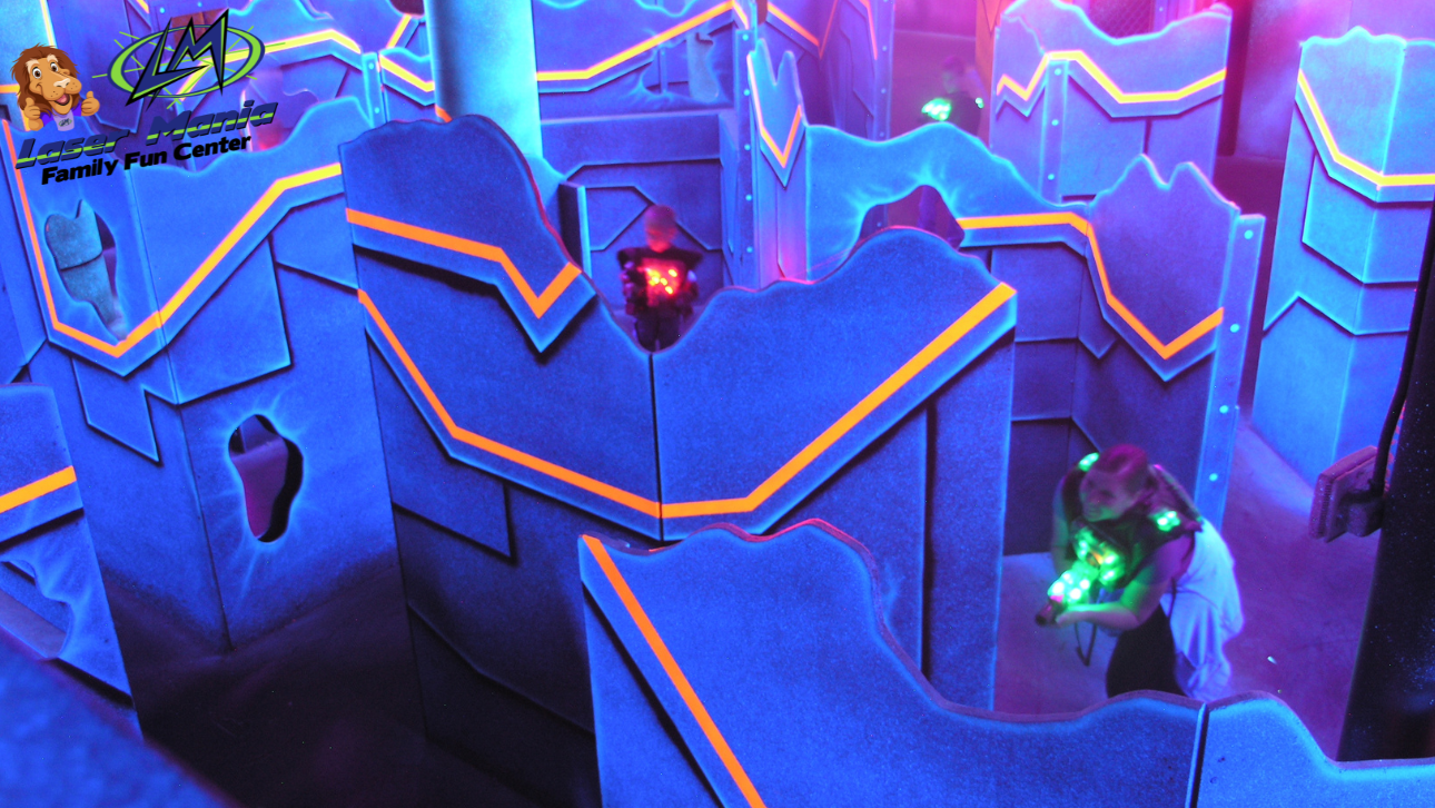 Laser Mania Family Fun Center celebrates 25 years of fun in St. George ...