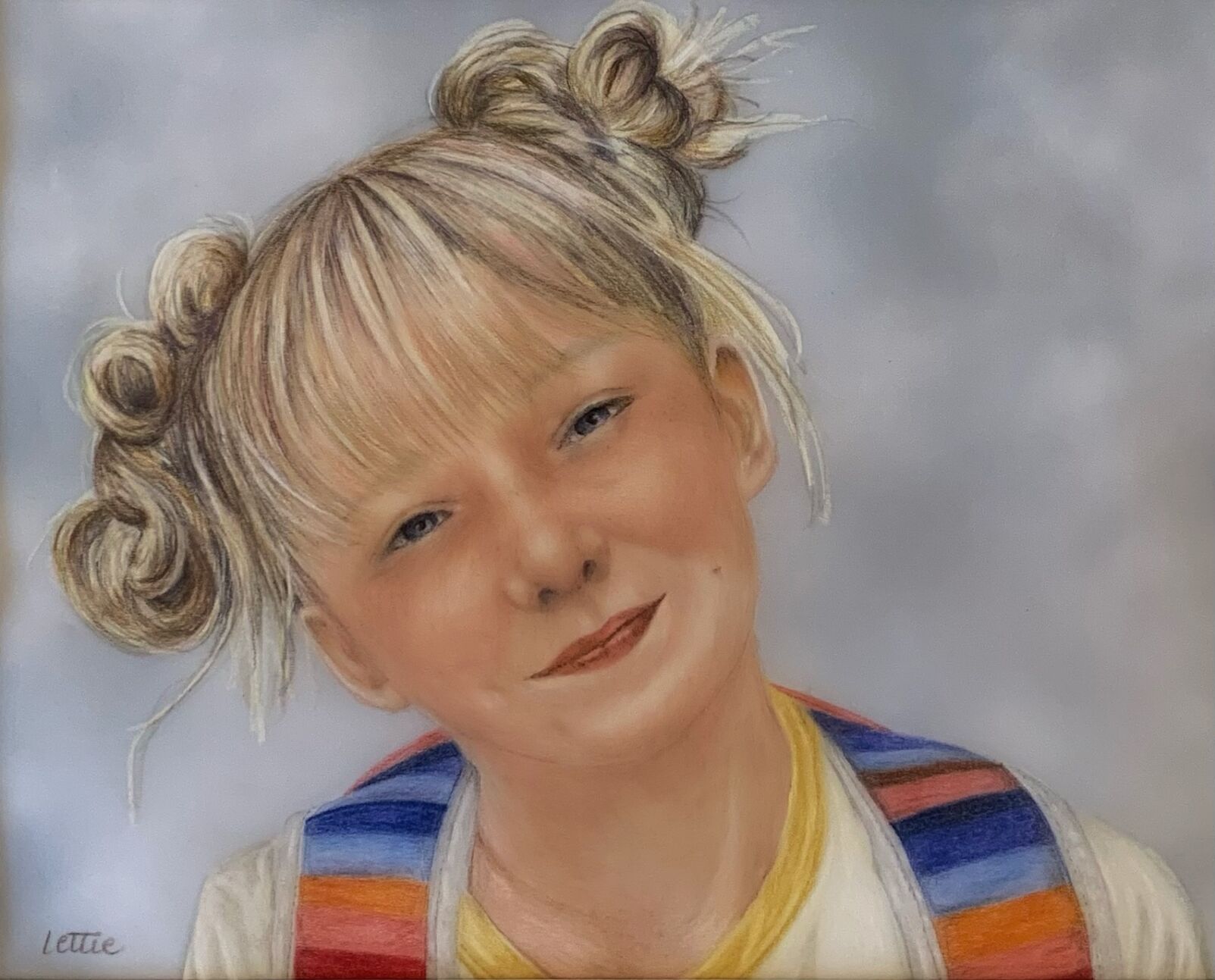 ‘I love creating art’: This St. George artist is bringing portraits to ...