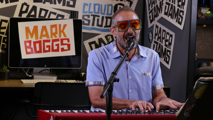 Paper Jams: Take a stroll down memory lane with piano rocker Mark Boggs ...