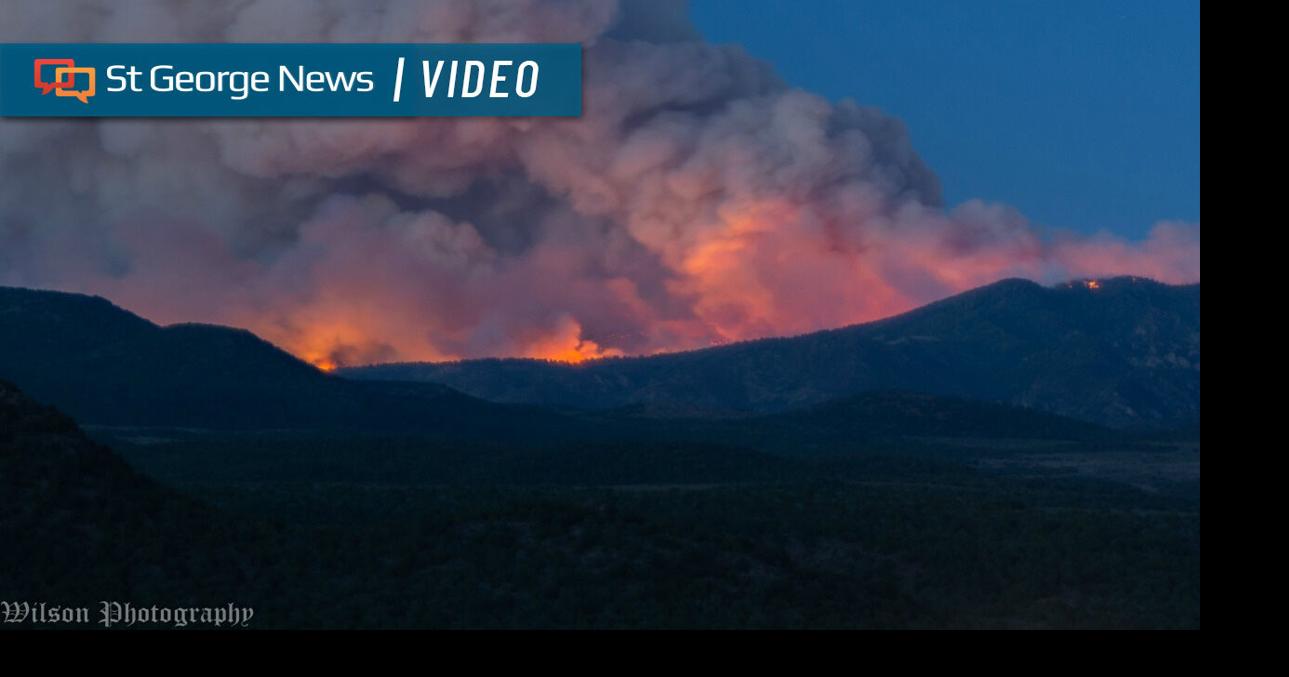 UPDATED: West Valley Fire more than doubles in size; firefighters face ...