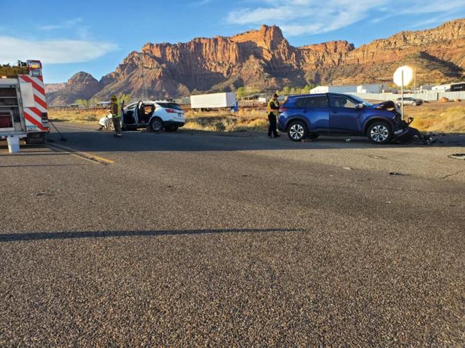 5 people transported to hospital following head-on crash in Colorado ...