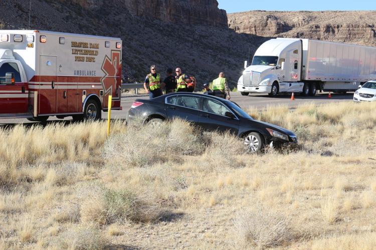 Man ejected from car in I-15 crash | Local News | stgeorgeutah.com