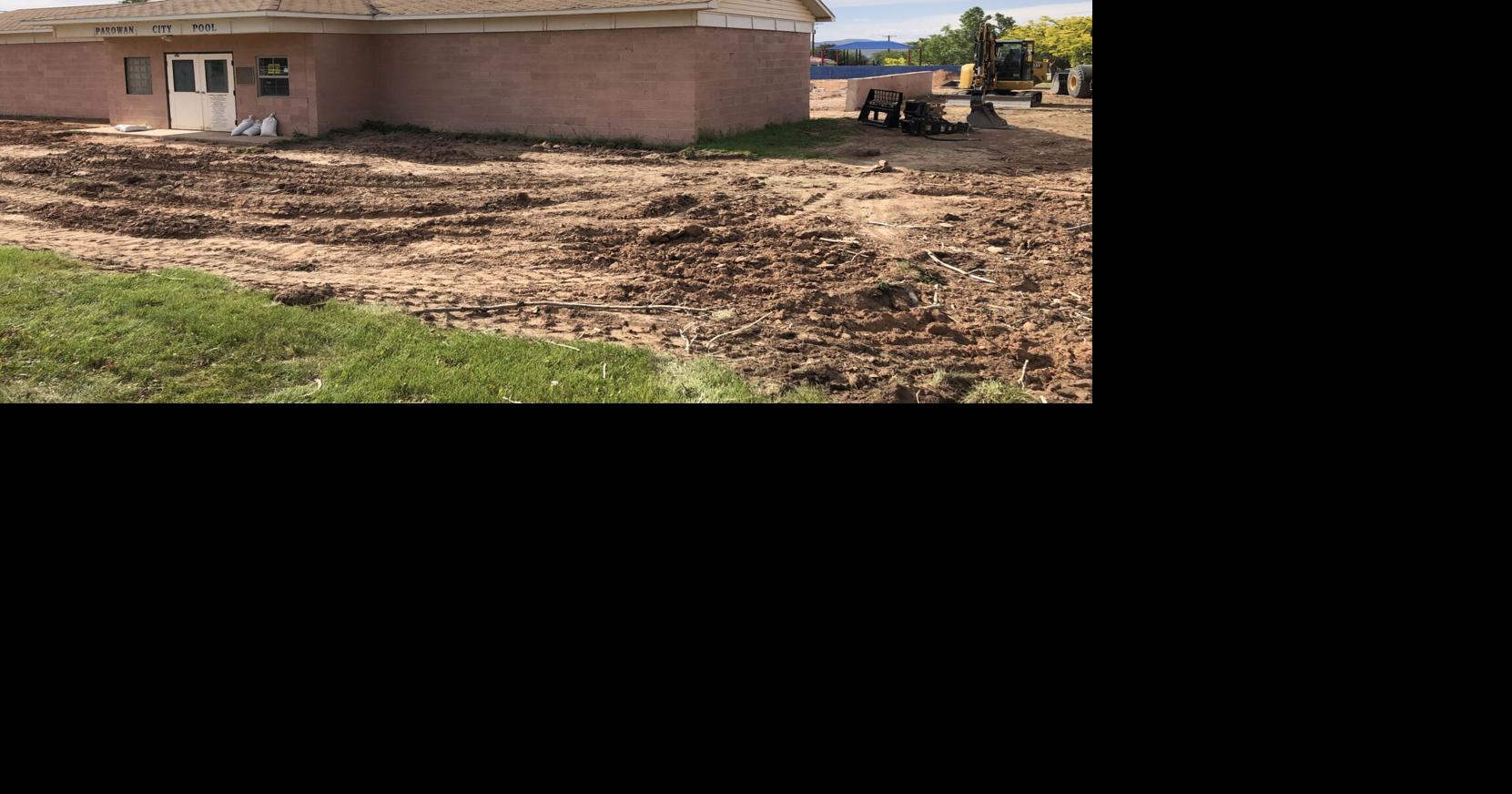 Unused for nearly 3 years, Parowan’s renovated city pool to reopen on ...