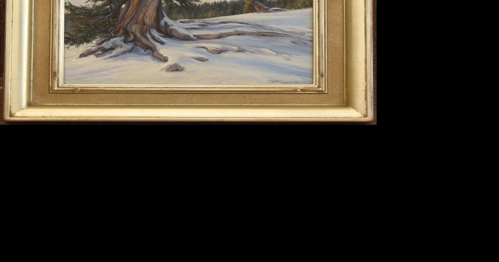 Artist holds ‘Our Backyard’ in museum exhibit, landscape art about ...