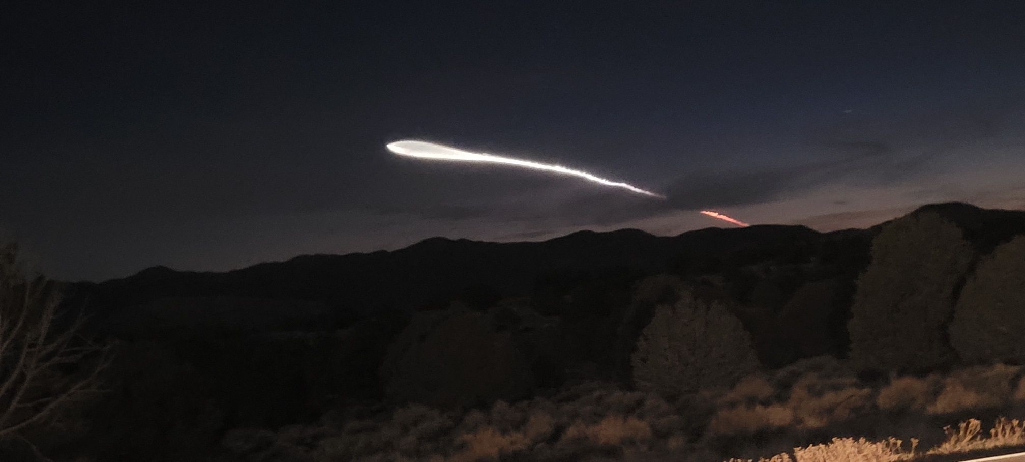 Photo gallery: Southern Utahns see another SpaceX launch light up the ...