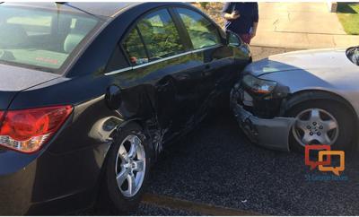 Driver backing up doesn’t see oncoming vehicle; public reminded to ...