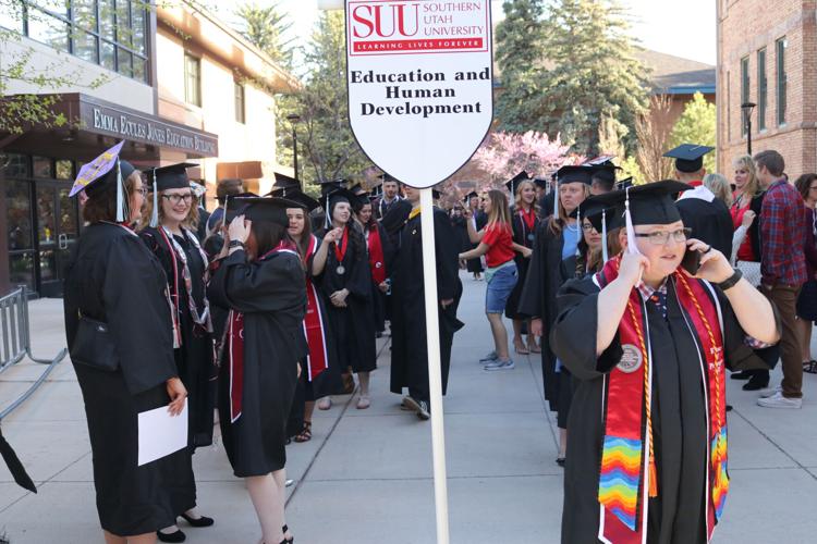 Photo gallery: SUU graduates told to ‘dream big and follow your heart ...