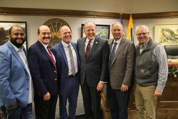 Steve Nelson takes reins as Cedar City’s newest mayor; City Council ...