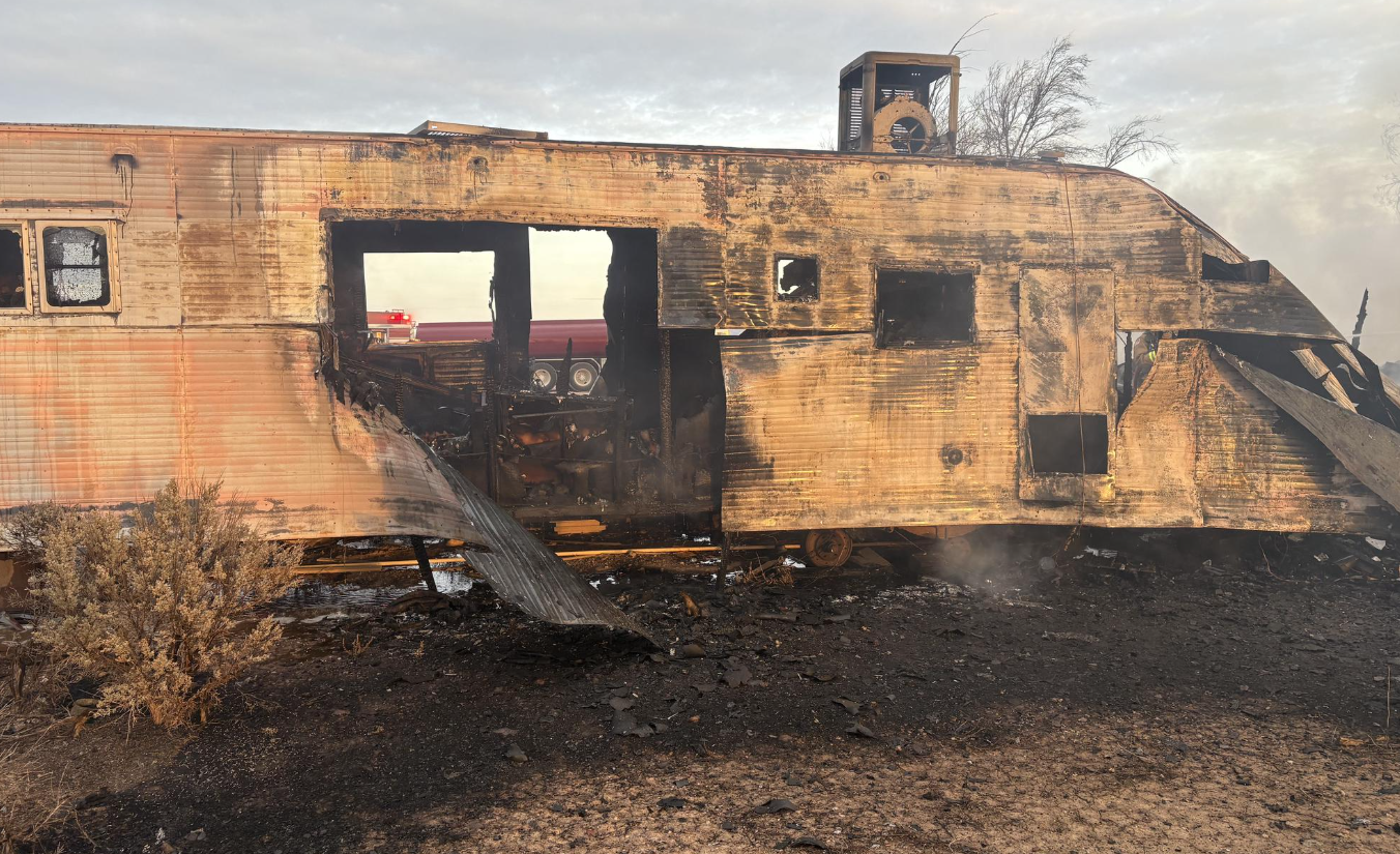 Fire destroys home in Beryl area of western Iron County | Flood And ...