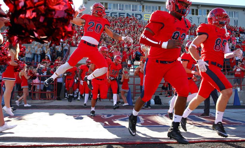 Olson, Dixie State defense step up in season-opening win | Sports ...