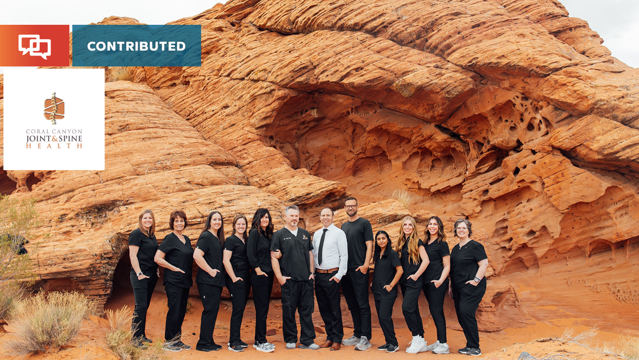 'We are how we move': Coral Canyon Joint & Spine Health helps Southern ...