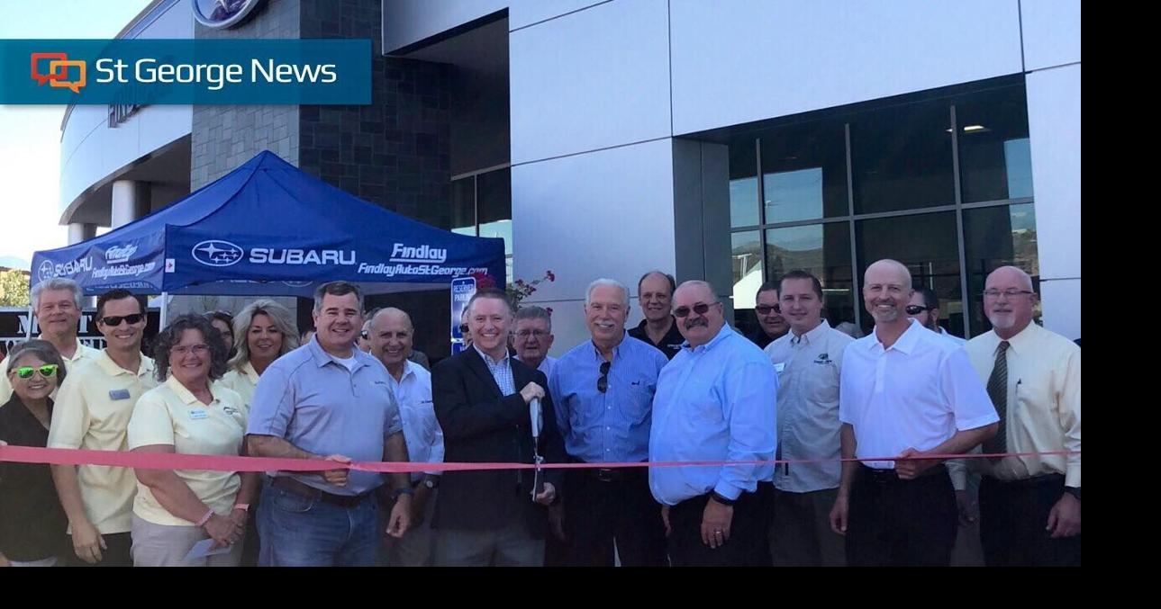 Findlay Subaru celebrates grand opening of state-of-the-art facility ...