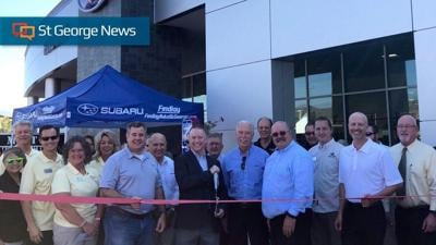 Findlay Subaru celebrates grand opening of state-of-the-art facility ...