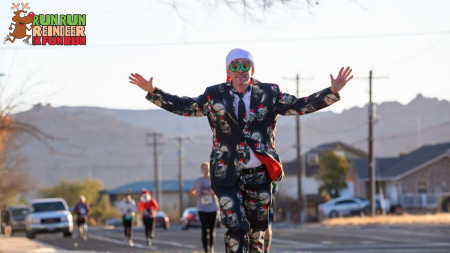 'Get into the spirit of Christmas': 14th annual Run Run Reindeer 5K ...