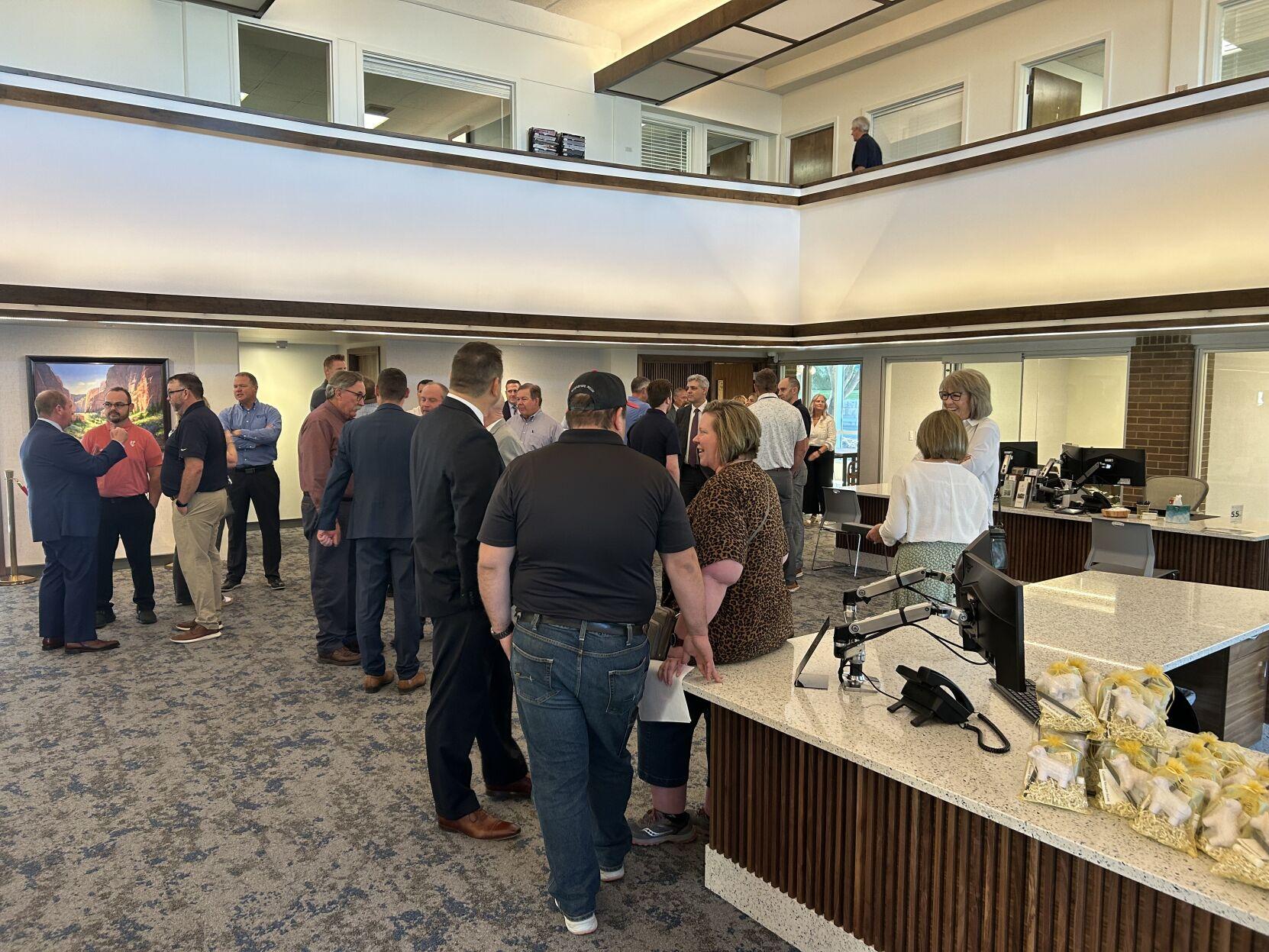 Cache Valley Bank opens its newest branch in historic building in ...