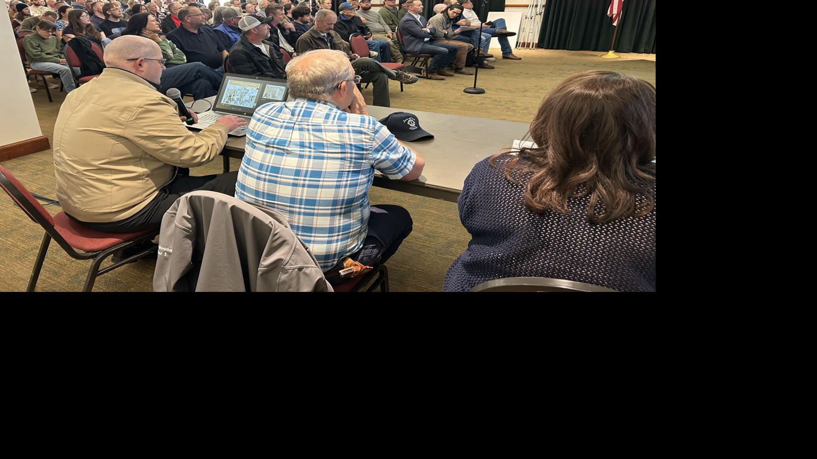 Hundreds pack Iron County hearing as residents voice concerns over ...
