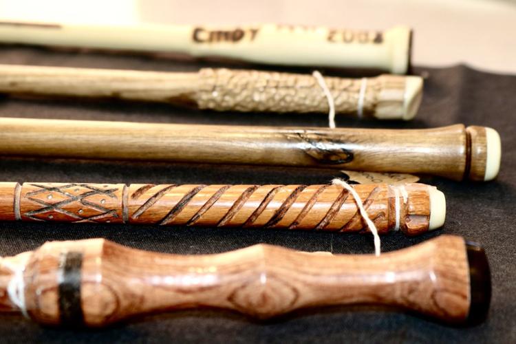 Siriusly wand-erful: Magician handcrafts everything from Harry Potter ...