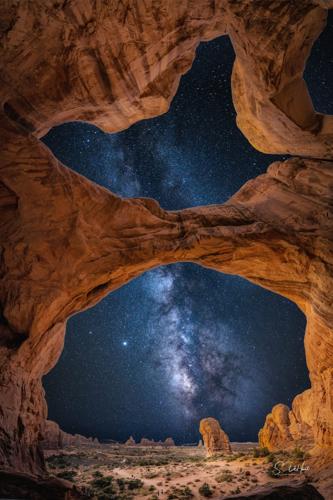 St. George photographer with 50 years of experience shoots dramatic ...