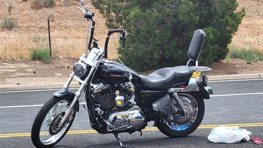 Rider crashes new Harley in Bloomington, passenger goes to hospital ...