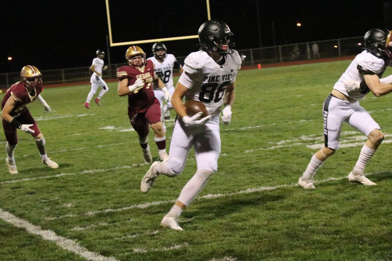 Pine View tight end Brock Harris, No. 1 football recruit in Utah ...