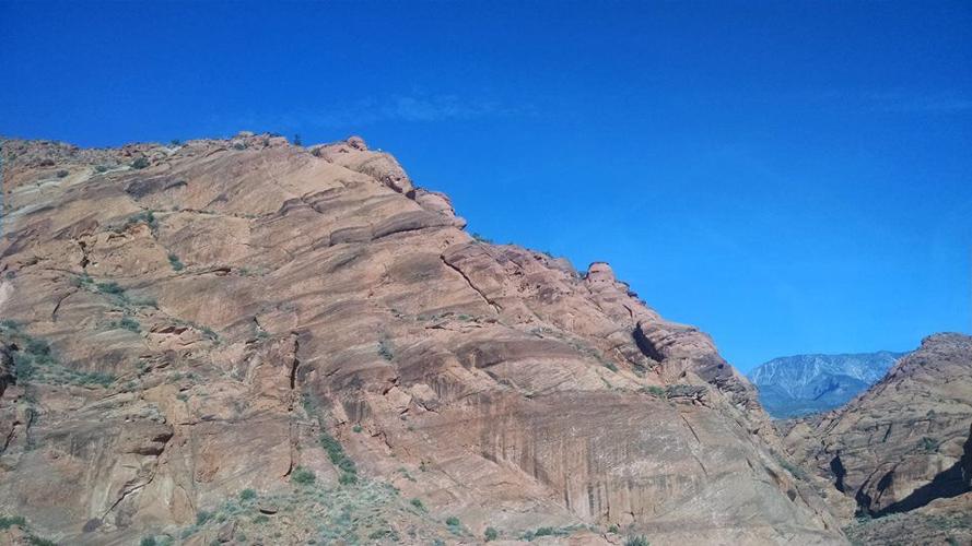 Rescuers aid 5 hikers stranded overnight in Red Cliffs Recreation Area ...