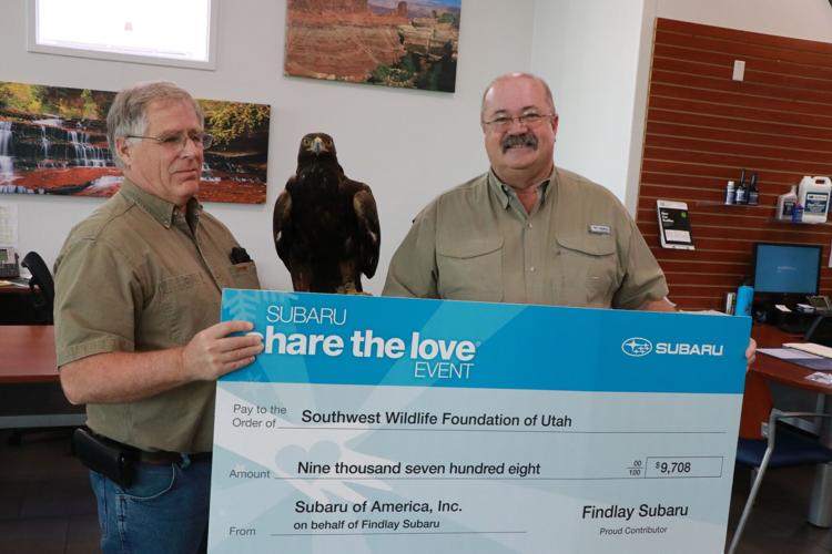 ‘Eagle Man’ Martin Tyner honored for 50 years of service helping area ...