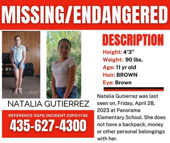 Updated: St. George Police asking for help in finding 11 year-old ...