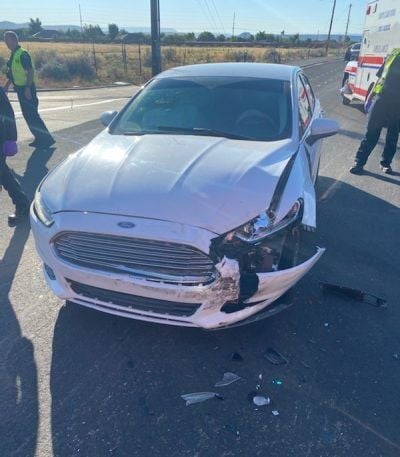 Police: Failure to yield at Ivins intersection leads to 2-car collision, injuries | Local News ...