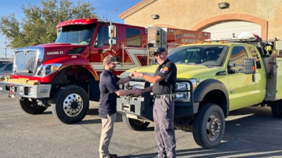 Federal engine finds new home with Beaver Dam–Littlefield Fire | News ...