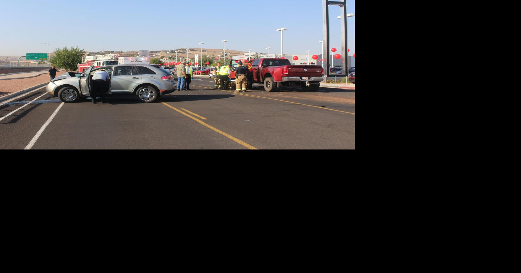 Left turn with obstructed view causes collision on Hilton Drive | Local ...