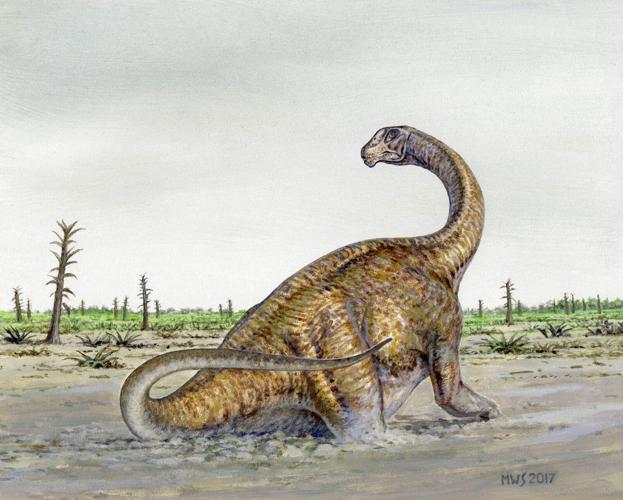A nation of ancient immigrants: New dinosaur discovered in Utah has ...