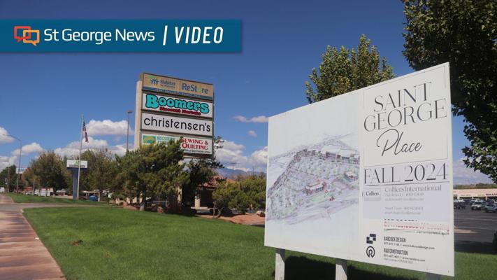Developer moves to revive downtown shopping center as ‘St. George Place ...