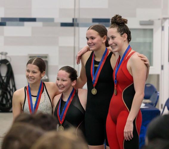 4A state swim championships: Crimson Cliffs boys win title, Cedar boys ...