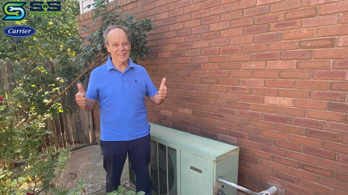 42-year-old unit wins S&S Mechanical's oldest A/C giveaway; Washington ...