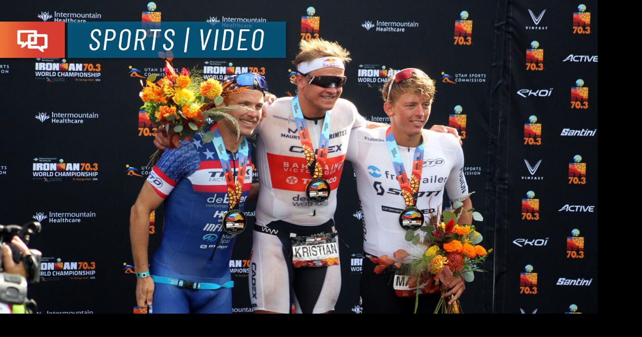 Kristian Blummenfelt digs deep on the run, wins Ironman 70.3 World ...