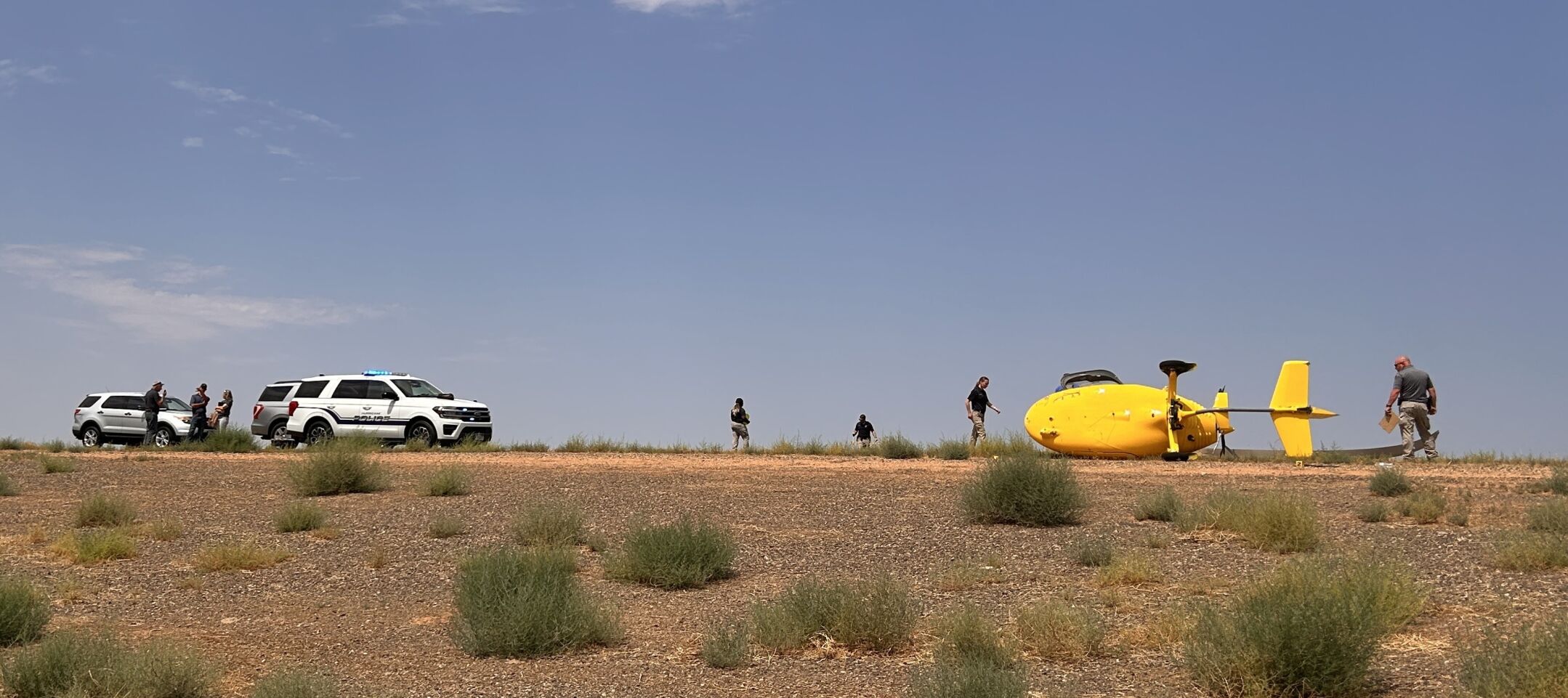 Pilot walks away from gyrocopter crash at Hurricane airport | News ...