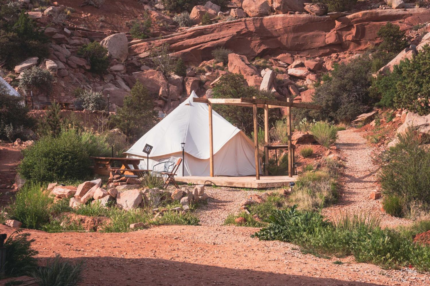 Luxury in the wild: Hildale campground named nation's No. 1 spot for ...